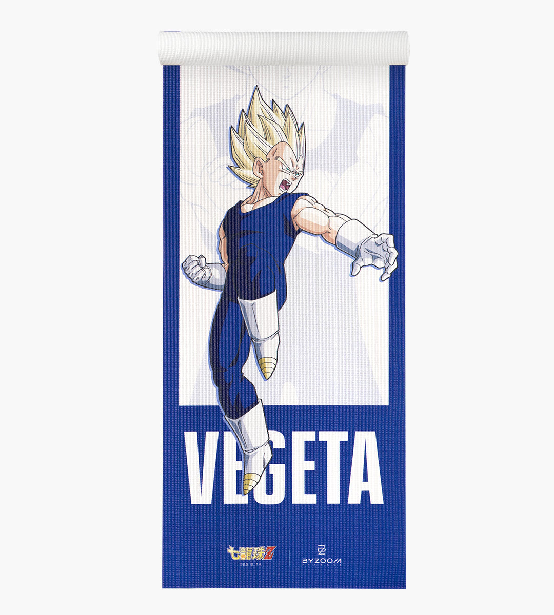 Dragon Ball Z Exercise Mat PVC 6mm (Vegeta) – ByzoomFitnessGlobal